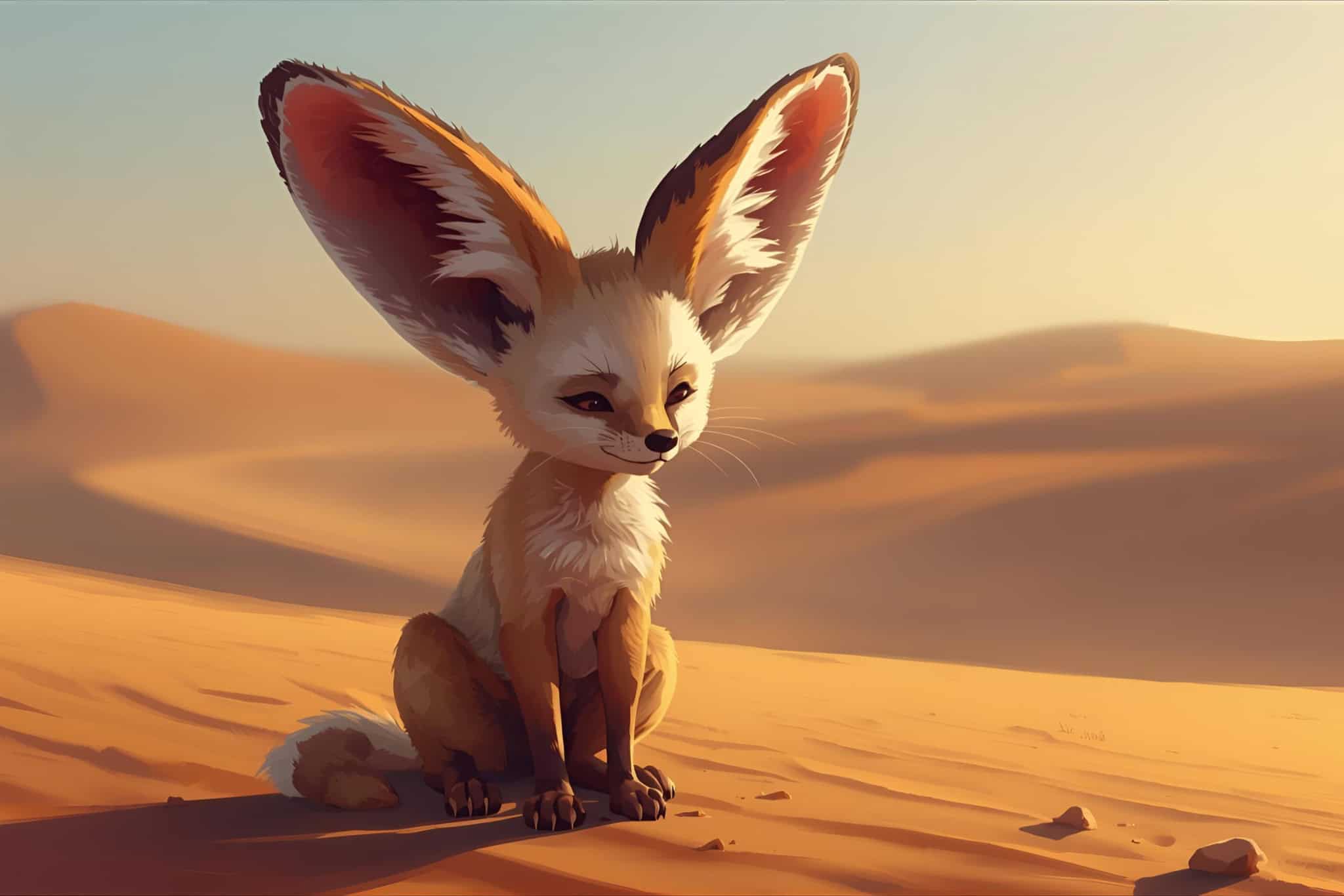Fennec Fox Facts: Habitat, Behavior, Threats & Conservation